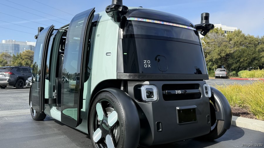 Look inside Amazon's Zoox as it prepares to launch - Silicon Valley ...