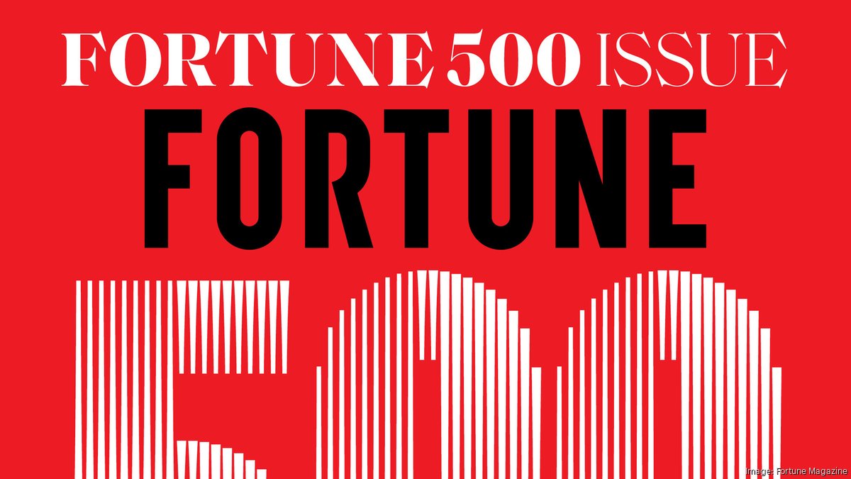 Where Nike, Lithia, Intel ranking 2025 Fortune 500 - Portland Business ...