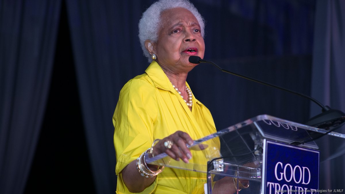 Lewis Foundation raises $822,000 to continue legacy of ‘good trouble ...