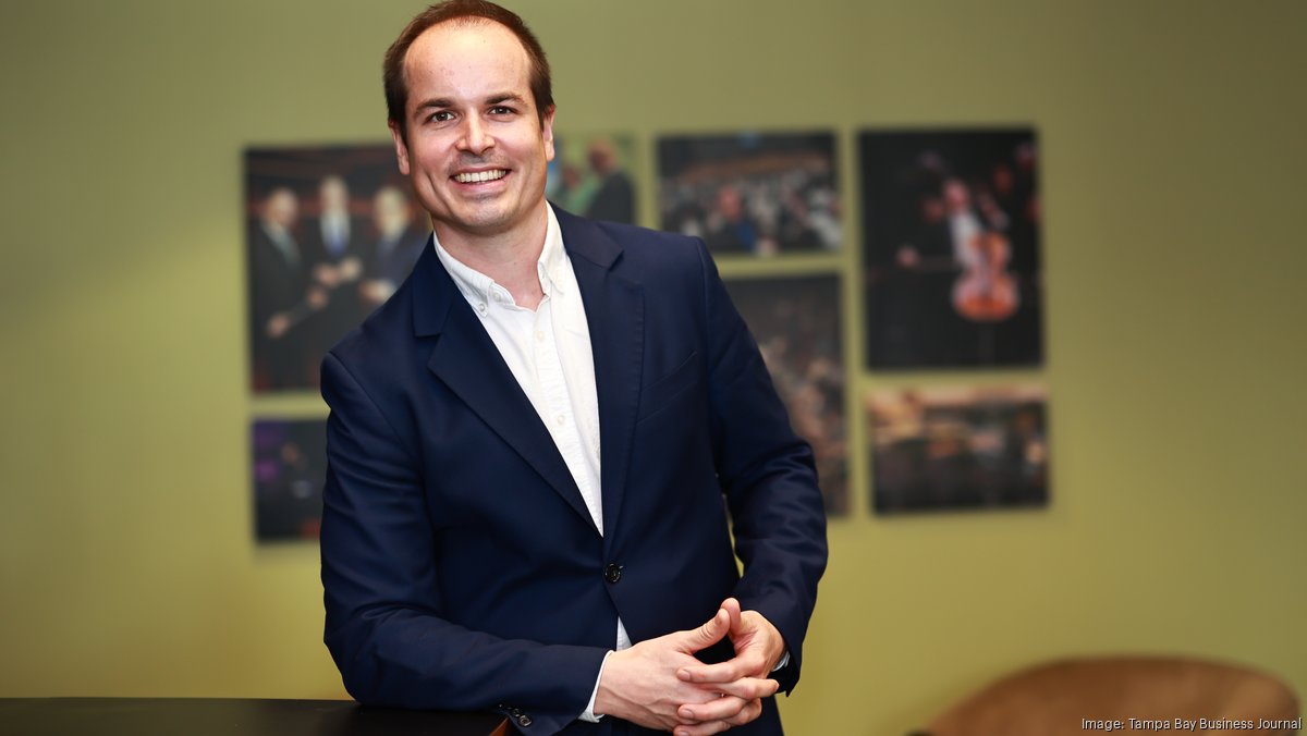 Get to Know Ignacio Barron Viela, a 2025 40 Under 40 honoree - Tampa ...