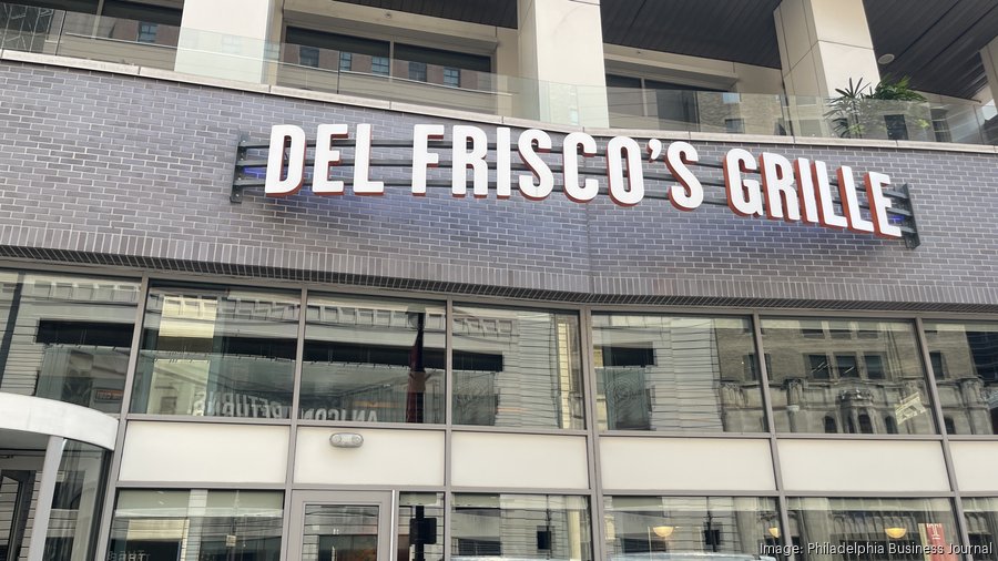 Del Frisco's Grille in Center City to close - Philadelphia Business Journal
