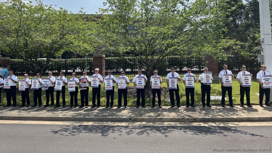 FedEx pilots' union declares no confidence in CEO Subramaniam - Memphis ...