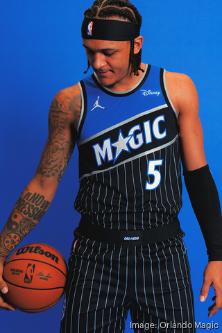 Orlando Magic modernizes original identity with new look - Orlando ...