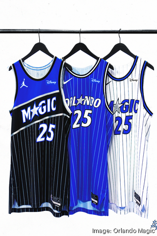 Orlando Magic modernizes original identity with new look - Orlando ...