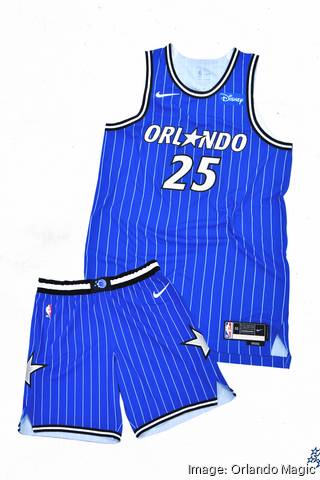 Orlando Magic modernizes original identity with new look - Orlando ...