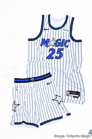 Orlando Magic modernizes original identity with new look - Orlando ...