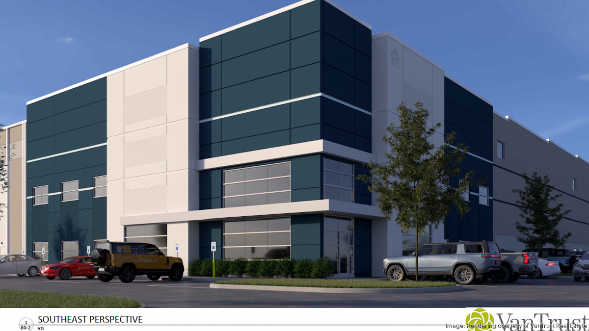 VanTrust breaks ground on fourth River Ridge warehouse - Louisville ...