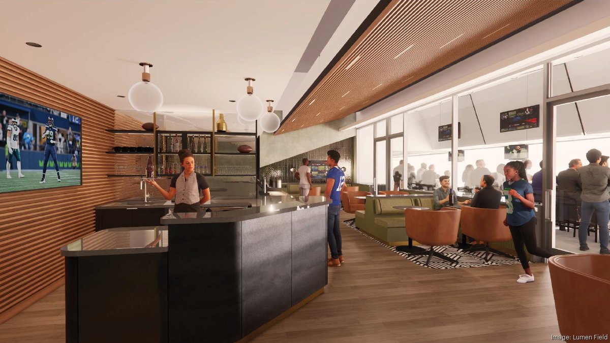 Lumen Field to revamp some suites ahead of 2025 NFL season - Puget ...
