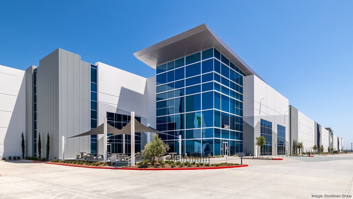 Goodman Commerce Center Long Beach unveils new industrial building - L ...
