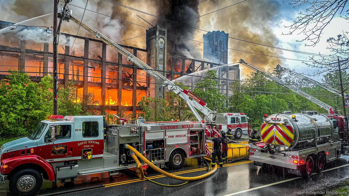 Victory Mills fire prompts village to accelerate redevelopment plans ...