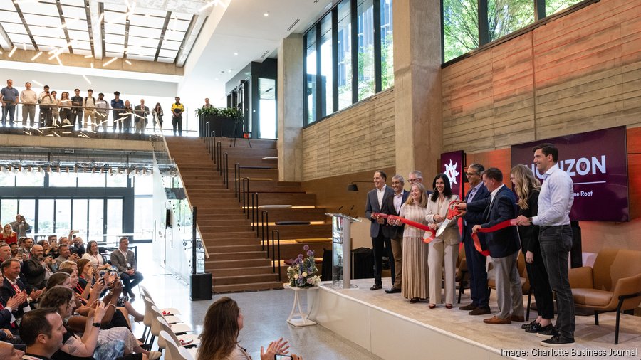 Vanguard moves 2,700 employees to University City campus - Charlotte ...