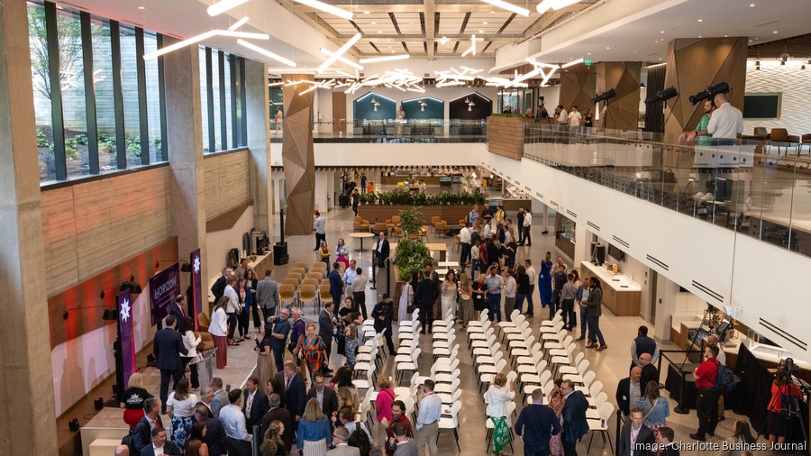 Vanguard moves 2,700 employees to University City campus - Charlotte ...