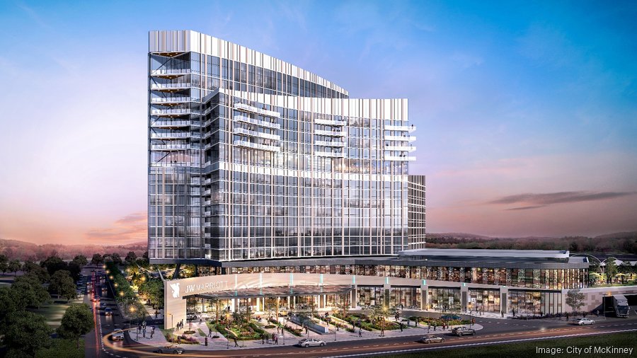 JW Marriott at Craig Ranch in McKinney up for vote - Dallas Business ...