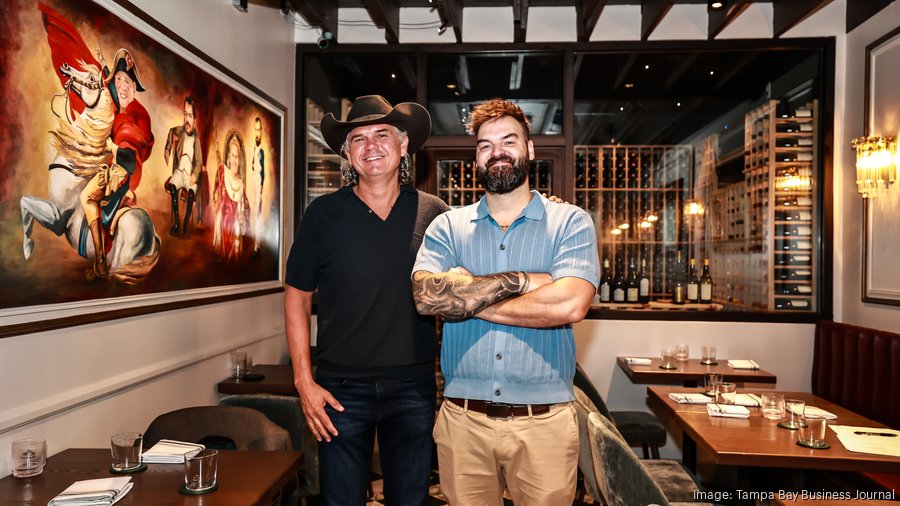 Rocca owners Tastes Pretty Good are building a Tampa hospitality brand ...