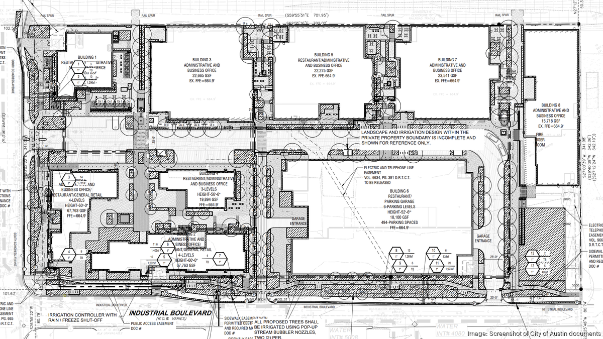 Office, retail and restaurants to rise in South Austin's St. Elmo ...