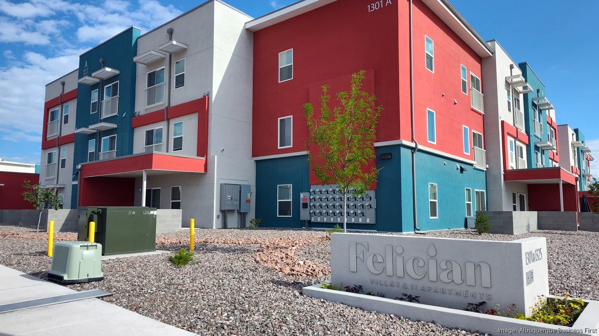 Felician Villa: New 55-plus housing complex debuts in Rio Rancho ...