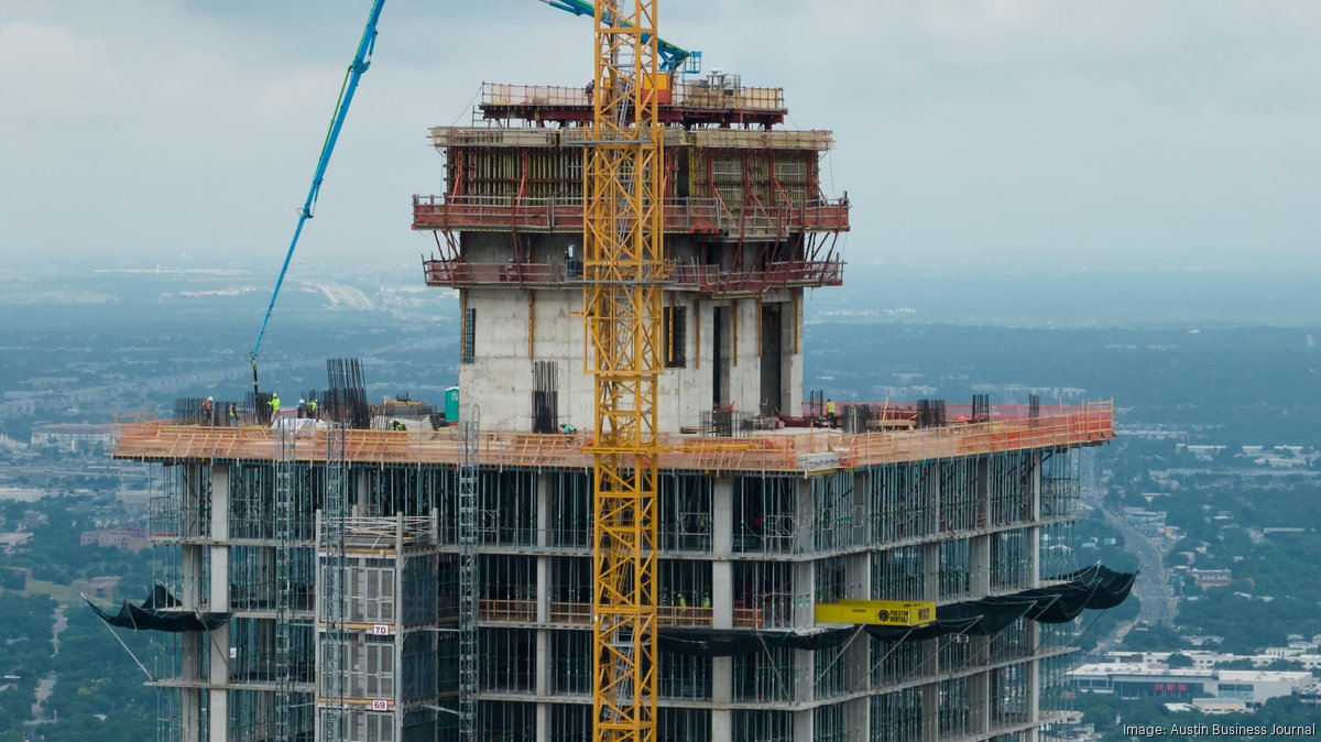 Waterline is tallest building in Texas - Austin Business Journal