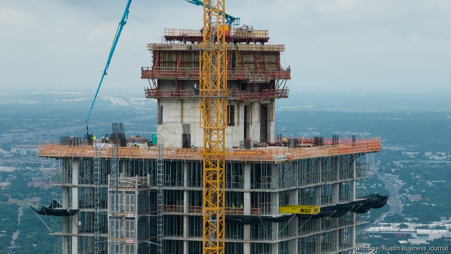 Q&A with Lincoln Property exec on Austin's Waterline tower - Austin ...