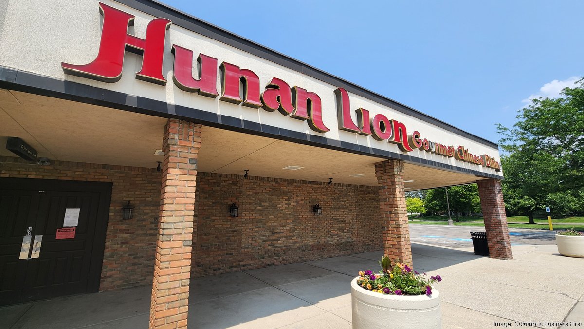Hunan Lion reopening after almost two-year absence - Columbus Business ...