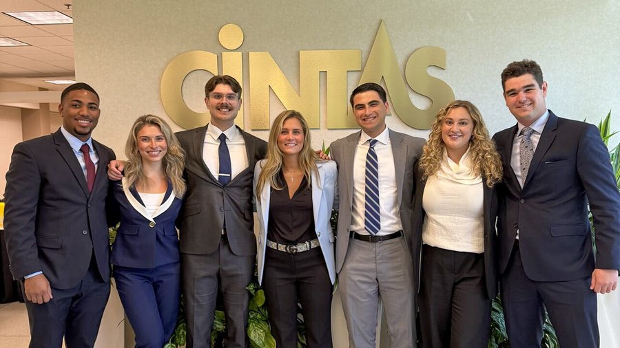 Why young professionals choose to grow their careers at Cintas ...