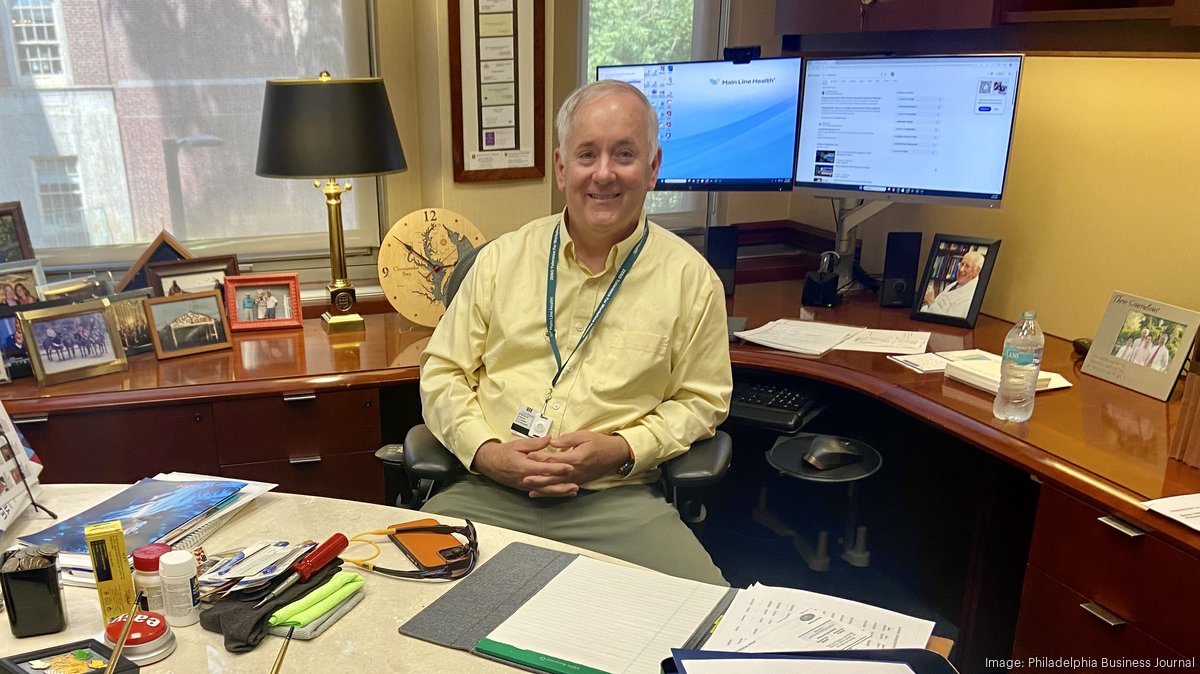 Outgoing Main Line Health CEO discusses challenges facing hospitals ...