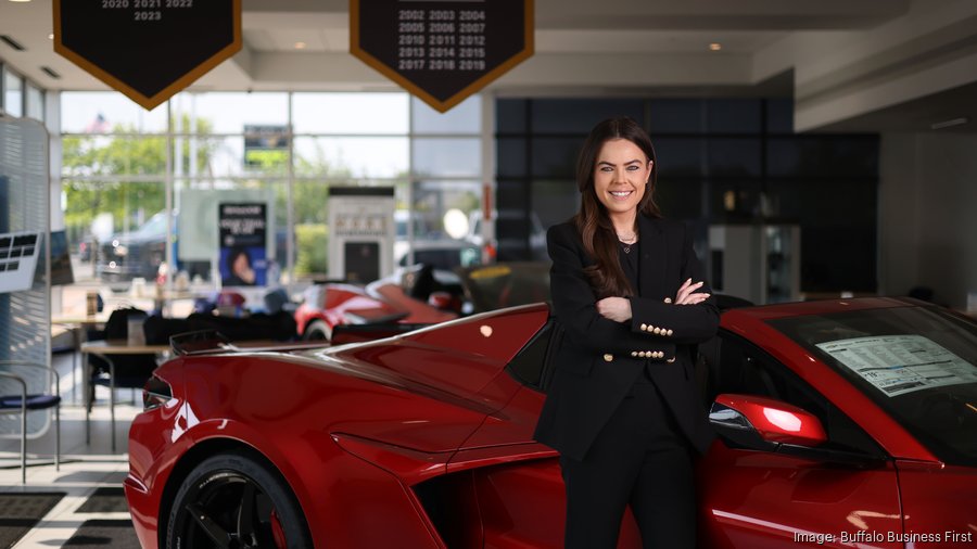 Lauren Paddock becomes partner at Paddock Chevrolet - Buffalo Business First