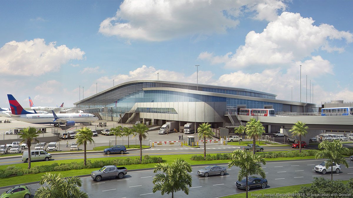 Tampa International Airport releases new renderings of Airside D ...