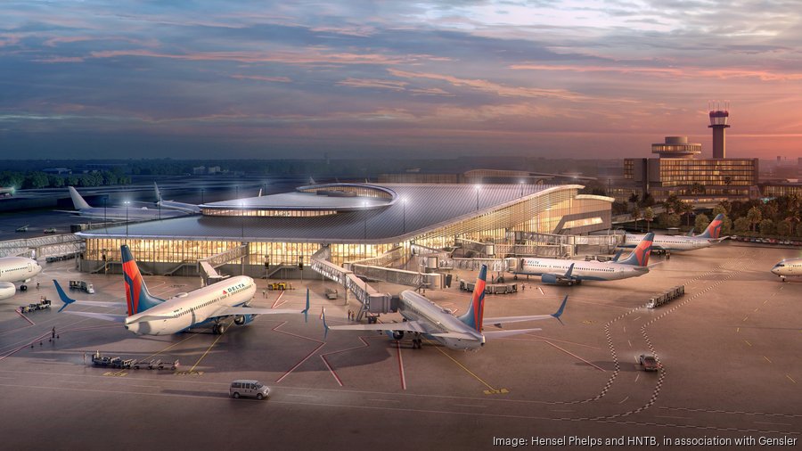 Tampa International Airport releases new renderings of Airside D ...