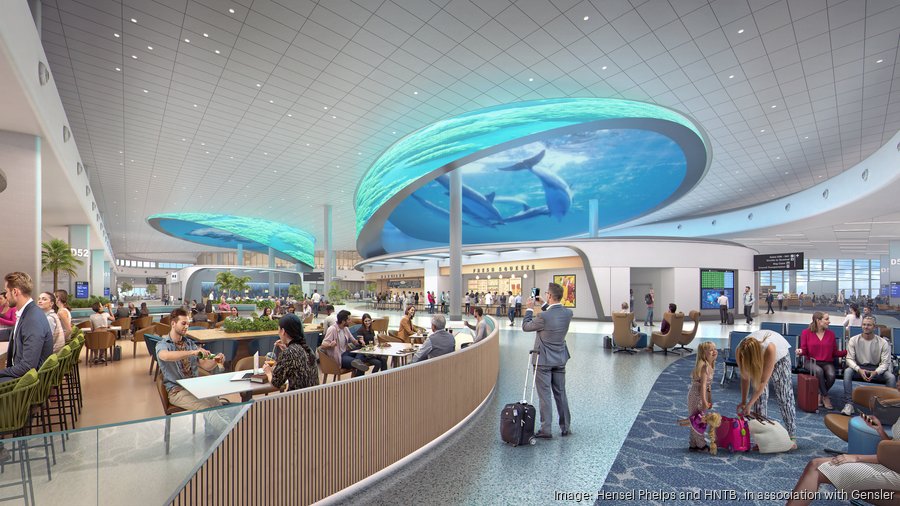 Tampa International Airport releases new renderings of Airside D ...