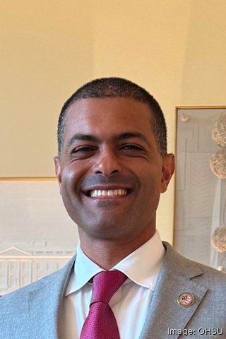 Shereef Elnahal emerges as finalist for OHSU president - Portland ...