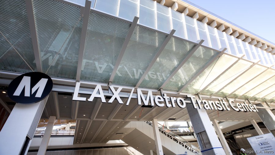 L.A. Metro to open LAX Transit Center this weekend - L.A. Business First