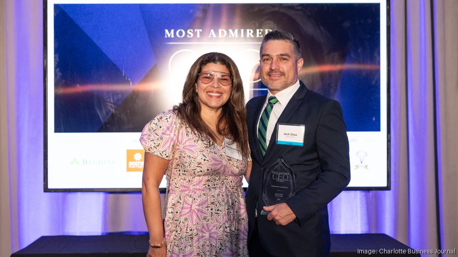 Most Admired CEO Awards: Weisiger Group chairman shares 'quaint' secret ...