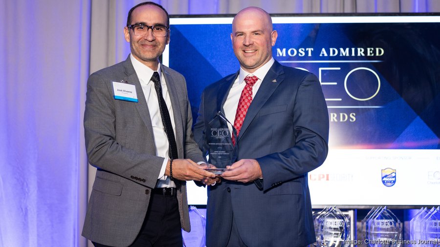 Most Admired CEO Awards: Weisiger Group chairman shares 'quaint' secret ...
