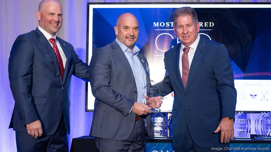 Most Admired CEO Awards: Weisiger Group chairman shares 'quaint' secret to company culture ...