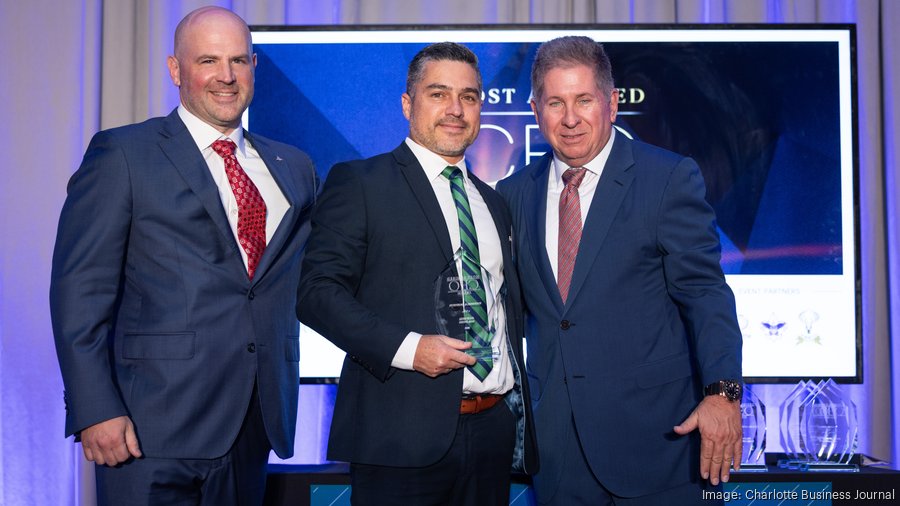 Most Admired CEO Awards: Weisiger Group chairman shares 'quaint' secret to company culture ...