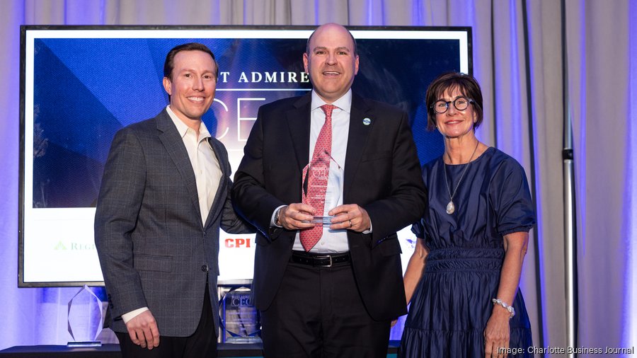 Most Admired CEO Awards: Weisiger Group chairman shares 'quaint' secret ...