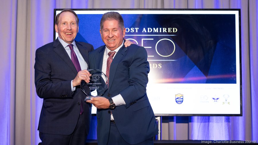 Most Admired CEO Awards: Weisiger Group chairman shares 'quaint' secret ...