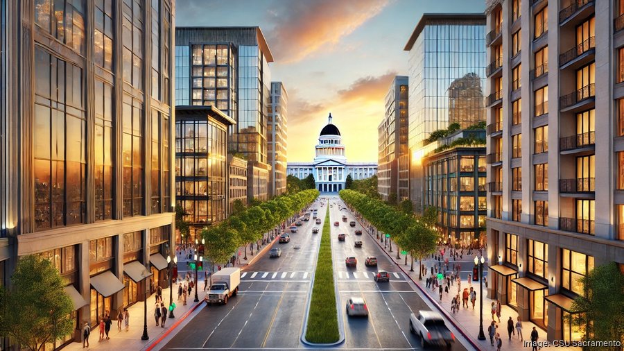 President Wood looks to raise Sac State's profile - Sacramento Business ...