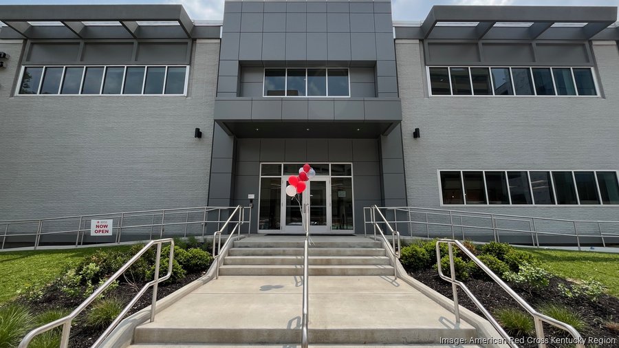 American Red Cross unveils $15M renovated Kentucky headquarters ...