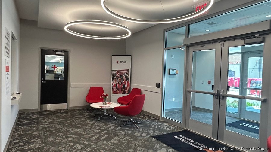 American Red Cross unveils $15M renovated Kentucky headquarters ...