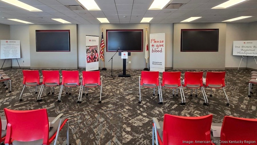 American Red Cross unveils $15M renovated Kentucky headquarters ...