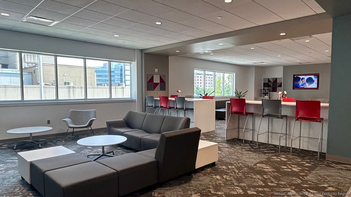 American Red Cross unveils $15M renovated Kentucky headquarters ...