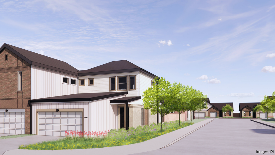 JPI builds $92M townhome project in Grand Prairie - Dallas Business Journal