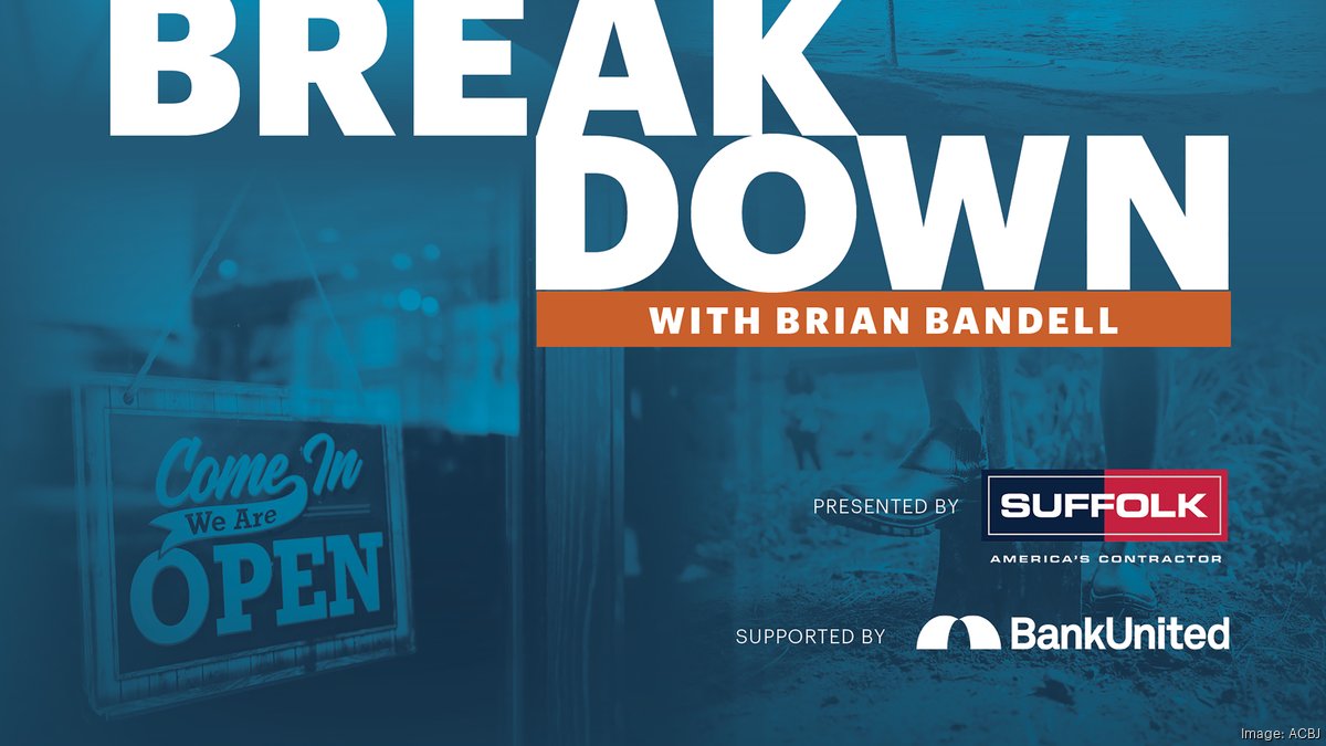 Billionaire Stephen Ross talks about West Palm Beach for Business Breakdown with Brian Bandell ...