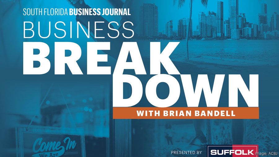 Business Breakdown podcast debuts with workforce housing focus - South Florida Business Journal