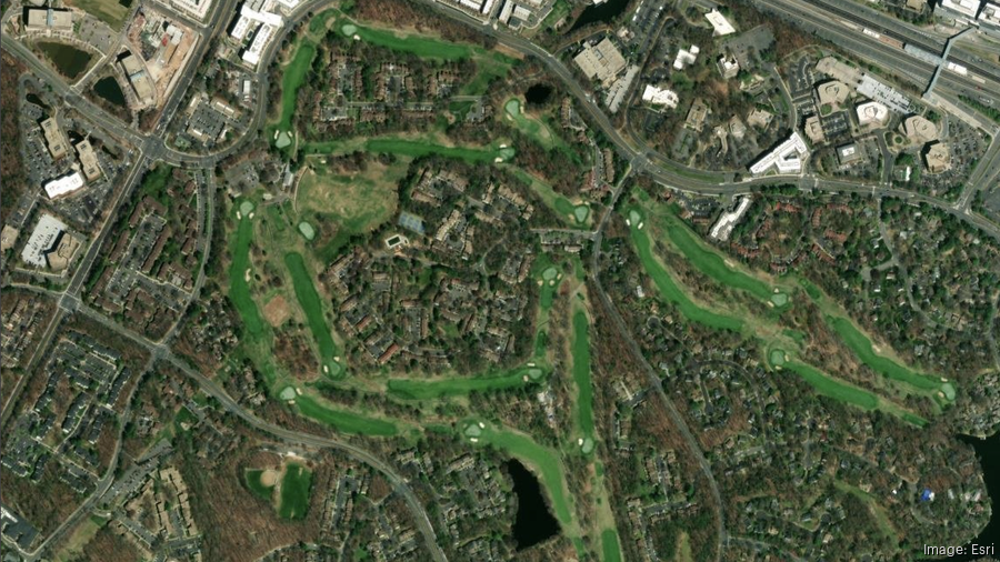 Reston National Golf Course owner proposes townhouse development ...