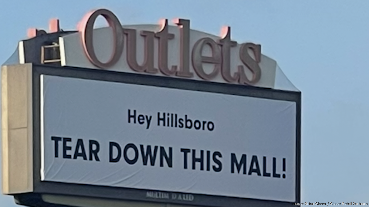 Glaser Retail to transform old Hillsboro outlet mall - Dallas Business ...