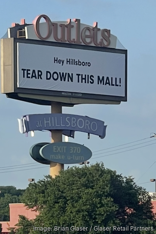 Glaser Retail to transform old Hillsboro outlet mall - Dallas Business ...
