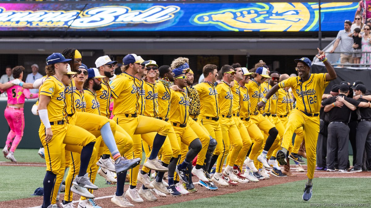 Savannah Bananas to play at UNC's Kenan Stadium in 2026 - Triangle Business Journal