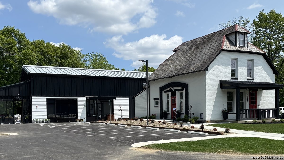 Dog Distilling Co. opens new cocktail bar, event space in Lewis Center ...